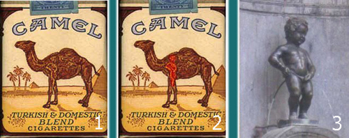 Botevgrad.com :: Скрито съобщение в опаковка на цигари “Camel” (Новини ...