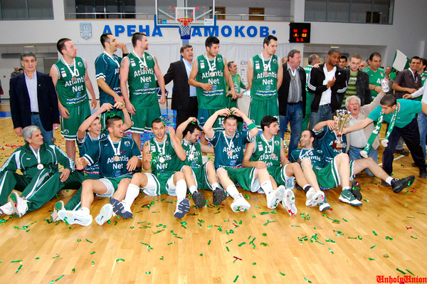 Кметът изказа благодарност на баскетболния отбор “Балкан” за бронзовите медали