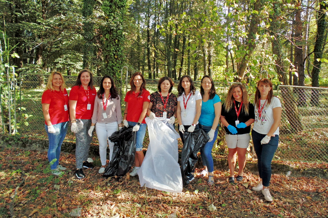 ИМИ се включи в кампанията „Да изчистим България