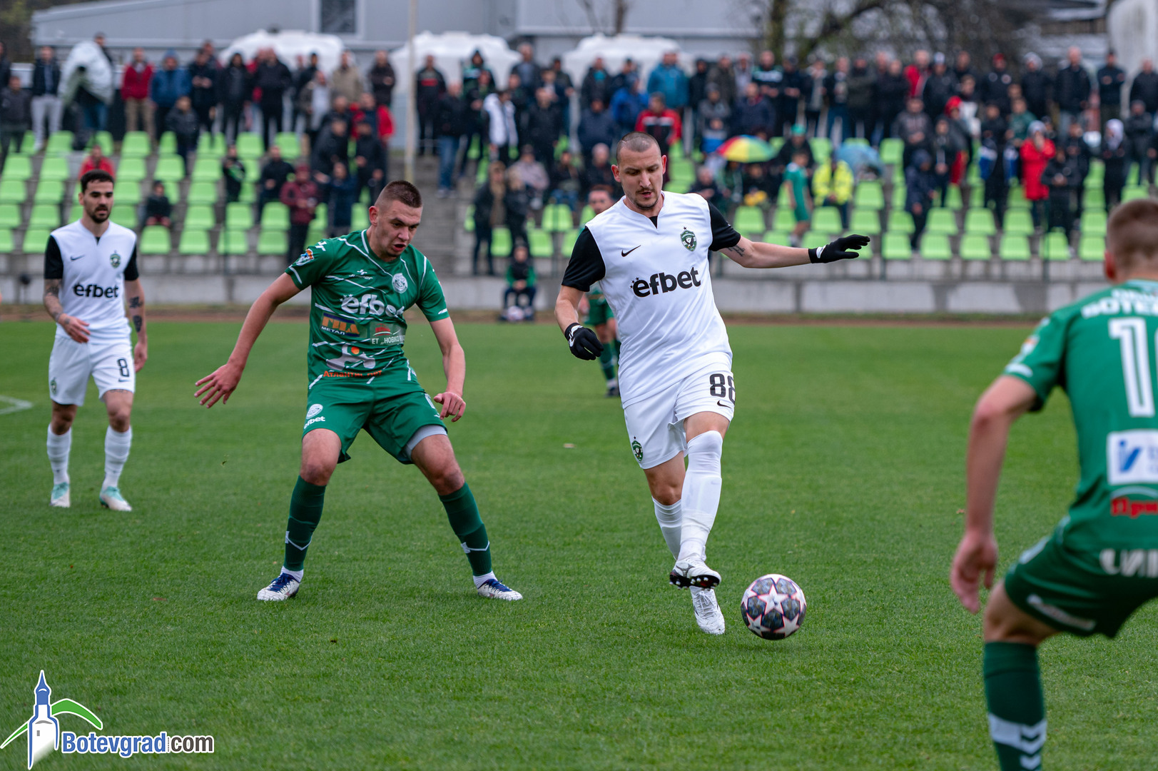 Botevgrad.com :: Рекорден брой зрители видяха победата на Лудогорец над Балкан (Новини, Спорт)