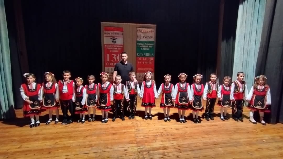 Botevgrad.com :: НЧ „Събуждане – 1895“ с. Врачеш отбеляза Лазаровден с голям фолклорен концерт ...