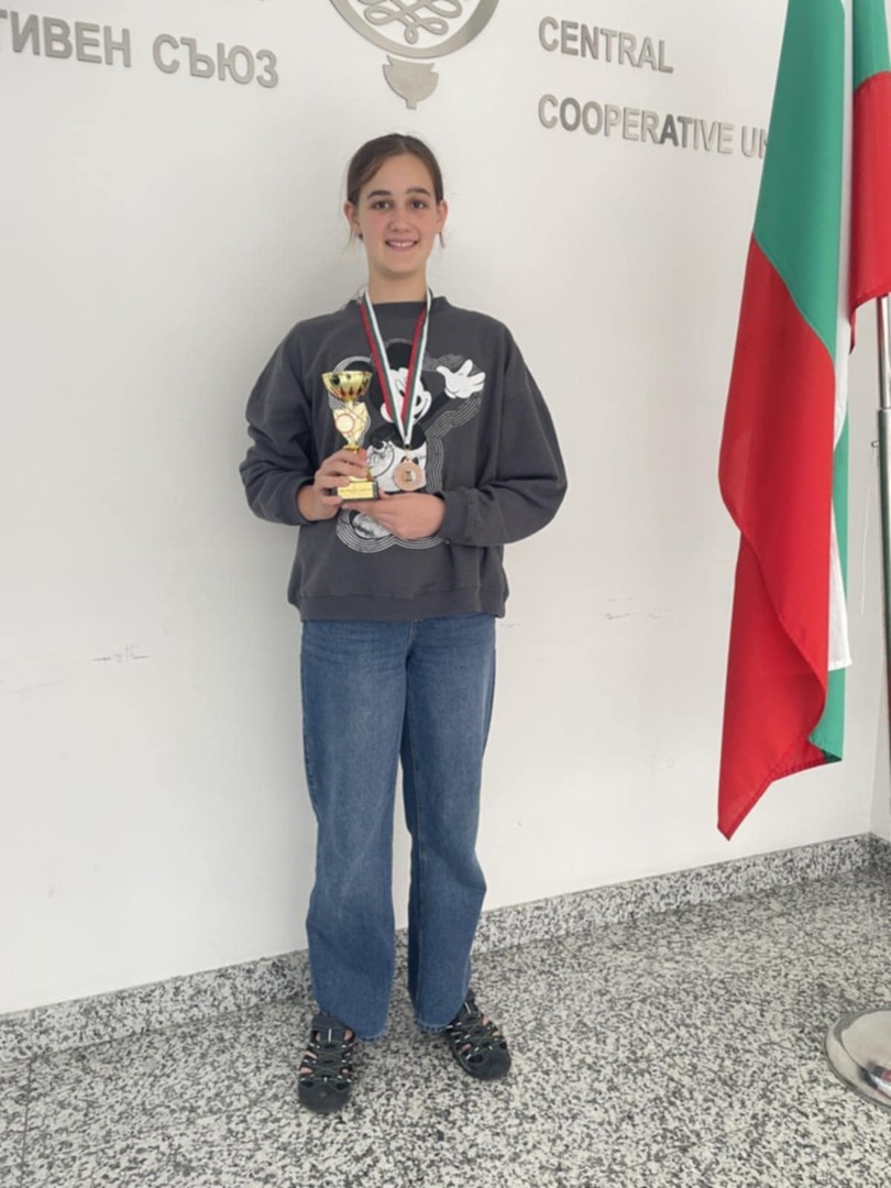 Botevgrad.com :: Богдана Дикова представи достойно Ботевград и ШК "Балканъ" на Sofia Spring ...